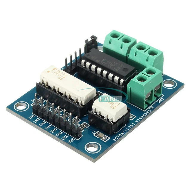 L293d Motor Drive Shield Expansion Board H Bridge For Arduino Mega2560 Uno R3 Eur 351 Picclick It
