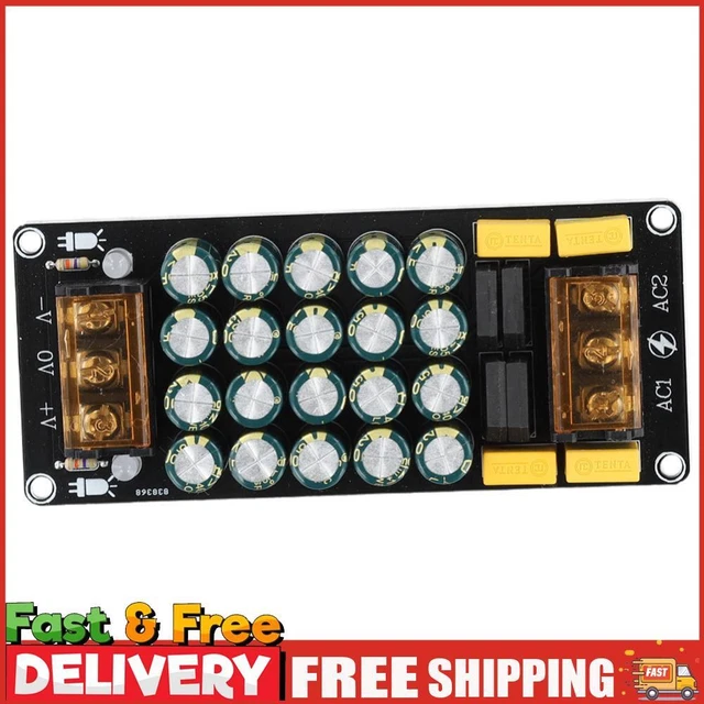 DUAL POWER RECTIFIER Filtration Module 1200W Electronic Component £8.03 ...