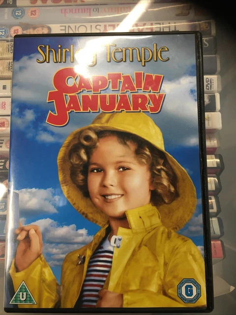 CAPTAIN JANUARY [DVD] [1936] £3.22 - PicClick UK
