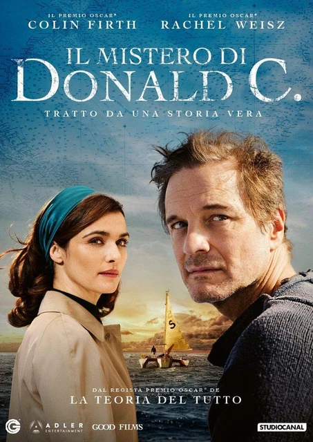 IL MISTERO DI Donald C. (DVD) Colin Firth Rachel Weisz David Thewlis ...