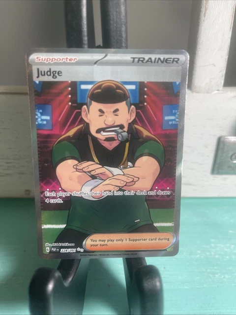 POKÉMON TCG JUDGE 228/091 Paldean Fates $1.62 - PicClick AU