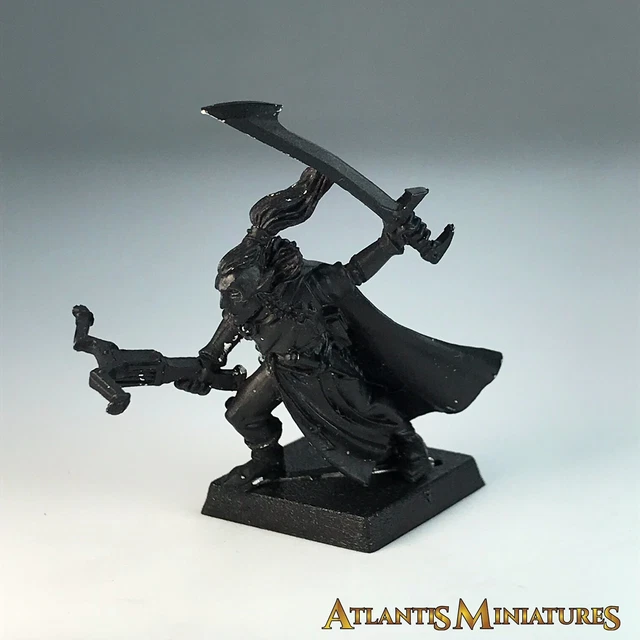 METAL DARK ELF Elves Shade - Warhammer Age of Sigmar X5557 EUR 15,44 ...