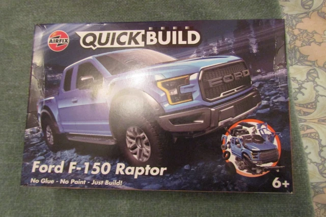 AIRFIX QUICK BUILD Ford F-150 Raptor EUR 11,68 - PicClick IT