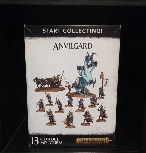 AGE OF SIGMAR Start Collecting Anvilgard Games Workshop Warhammer $199. ...