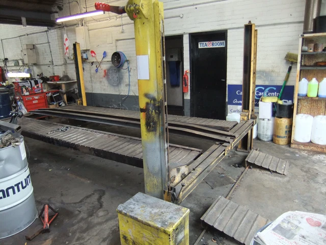 BRADBURY 4 POST lift Control Box £280.00 - PicClick UK