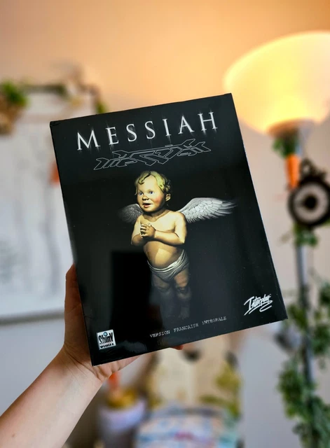 MESSIAH - PC Big Box NEW Factory Sealed $55.00 - PicClick CA