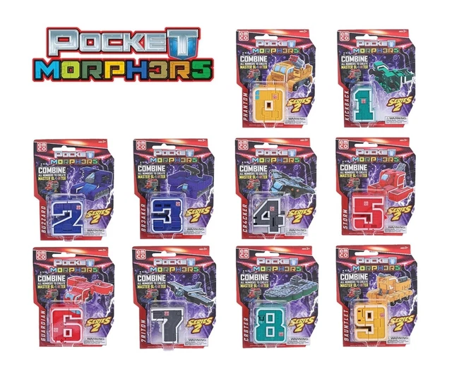 EMCO POCKET MORPHERS Series 2 Combine All Numbers To Create Master ...