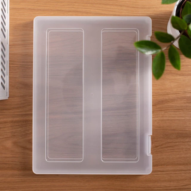 A4 FILE CASE A4 File Box Clear File Box File Storage Box Document Case ...