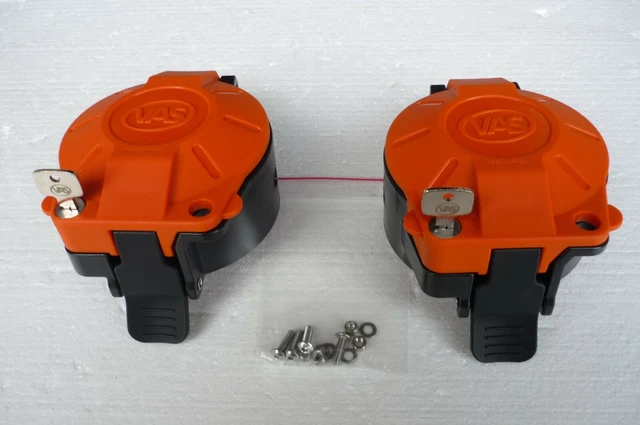 LOCKING CONDUIT CARRIER End Caps (2) 100mm OH&S Approved ONLY $139 FREE ...