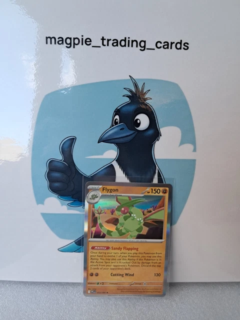 POKÉMON TCG MEGA Evolution Phantasmal Flames Flygon Holo 053/094 £1.16 ...