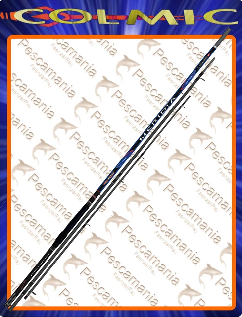 COLMIC RUTE MERIDIA Beach Ledgering 4,20 MT Pontonchutz 20-100 Gr EUR ...