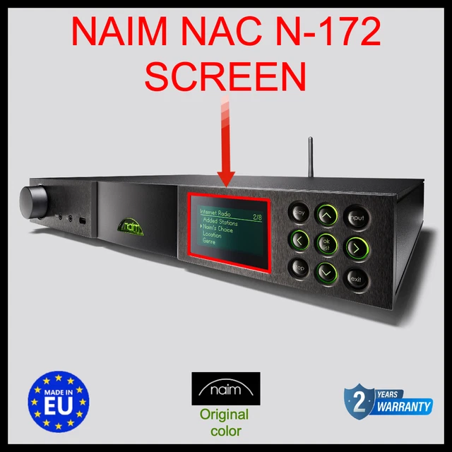 NAIM NAC N-172 - New Screen Replacement Part EUR 99,00 - PicClick FR
