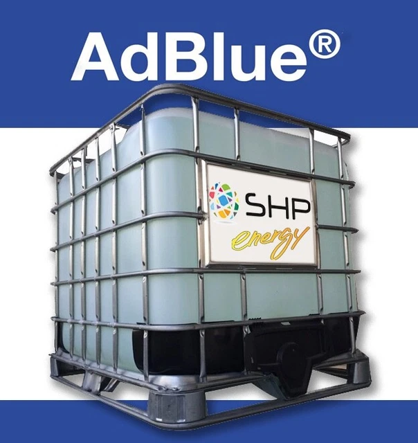 ADBLUE® 1000 LITRES conteneur IBC solution d'urée pour moteurs diesel selon ISO 22241 EUR 1.079 ...