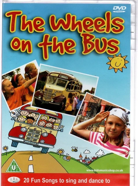 THE WHEELS ON the Bus (DVD) 20 Fun Songs To Sing and Dance To £3.49 ...