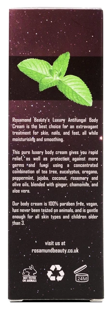 LUXURY ANTIFUNGAL BODY Cream | Tea Tree | Antibacterial | Relieve ...