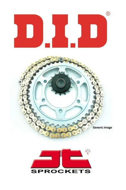 KTM 690 SMC 08-11 DID VX3 Gold X-Ring Chain & JT RB Sprocket Kit EUR ...