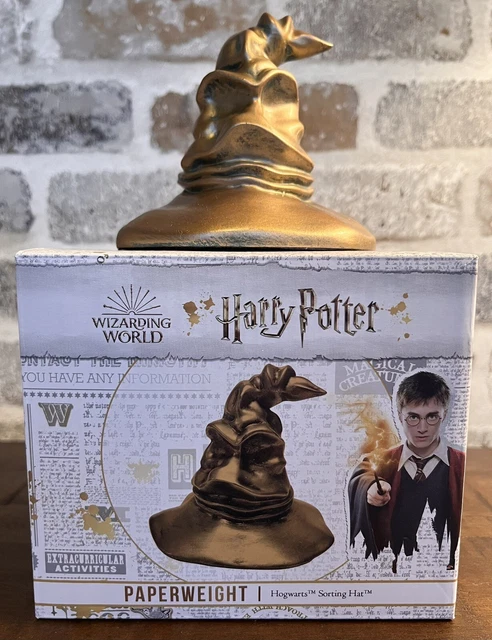 HARRY POTTER SORTING HAT Hogwarts Wizarding World Limited Edition ...
