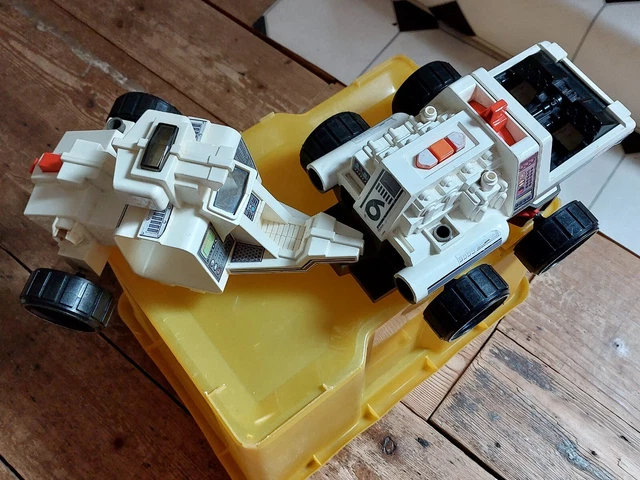 RARE VINTAGE FISHER Price Alpha Star ZX Space Set £8.00 - PicClick UK