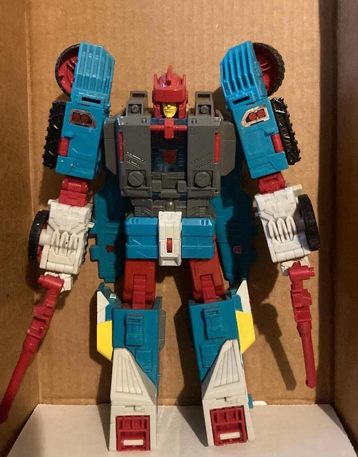 TRANSFORMERS TITANS RETURN QUICKSWITCH Complete Generations Leader EUR ...