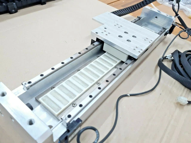 LINEAR MOTOR - linear guide, linear axis, servo motor, CNC, Mach3 ...