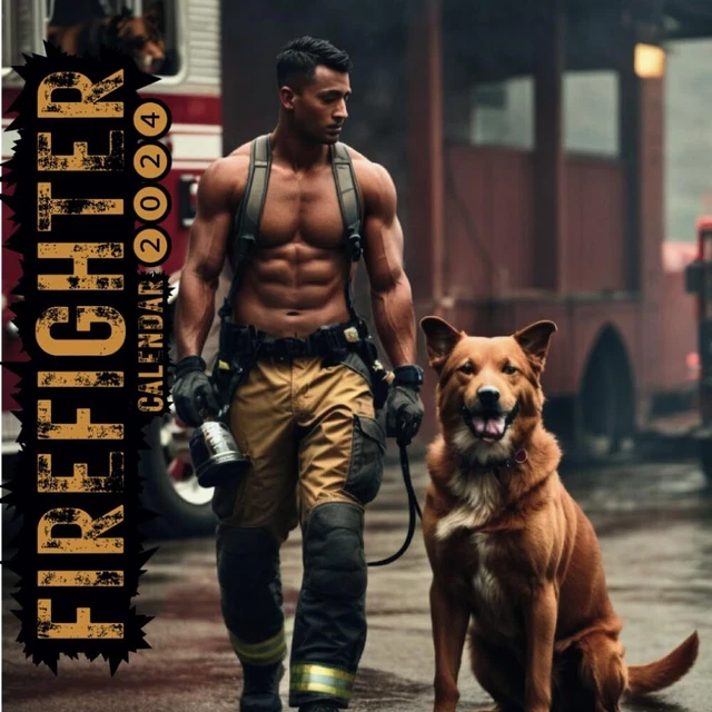 FIREFIGHTER CALENDAR 2024 Shirtless Aus Firefighters 2024 calendars are ...