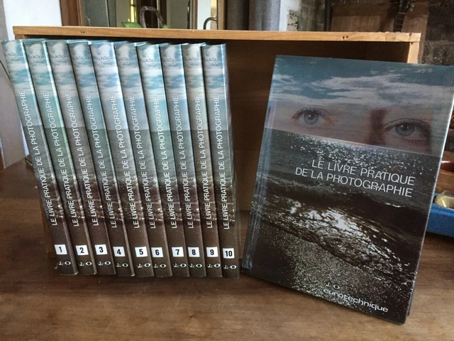 LE LIVRE PRATIQUE de la photographie en 11 volumes. Edition ...