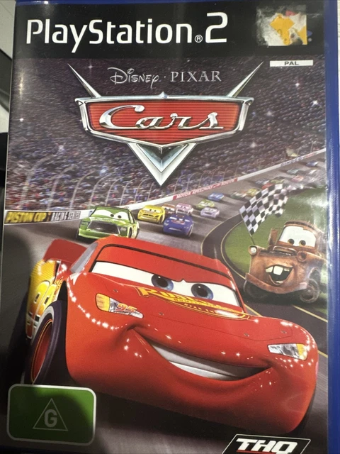 DISNEY PIXAR CARS PlayStation 2 Sony PS2 Racing Game Complete $0.99 ...