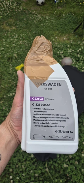 VAG G12, G13 Pre-Mixed Coolant - 1L (G12E050A2) £7.00 - PicClick UK