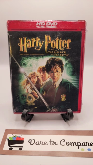 HARRY POTTER AND The Chamber Of Secrets (HD DVD, 2007) $17.97 - PicClick CA