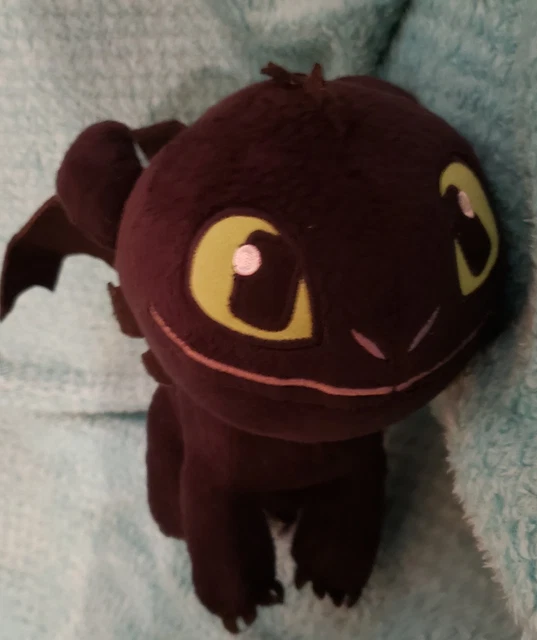 HOW TO TRAIN Your Dragon Toothless Plush £5.00 - PicClick UK