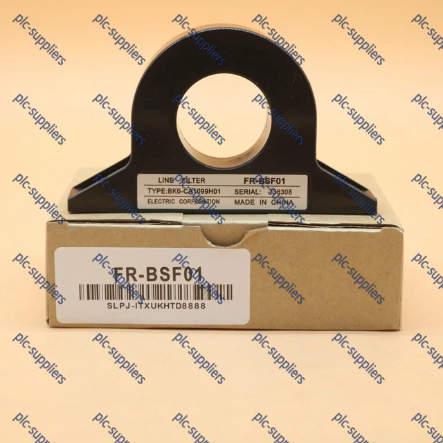 NEW MITSUBISHI ONE IN BOX inverter noise filter FR-BSF01 FR-BSF01 spot ...