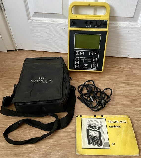 BT ENGINEER TESTER 301C - Item Code 315240 Also known As Bt Mole £79.95 ...