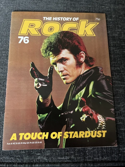 HISTORY OF ROCK Magazine - No 76 Osmonds David Essex Bay City Rollers ...