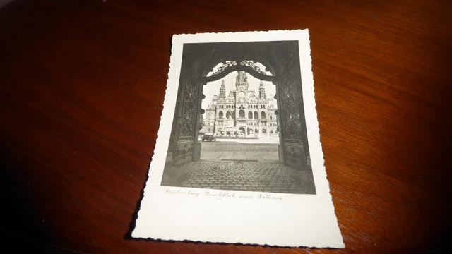 REICHENBERG DURCHBLICK ZUM Rathaus (alte Karte) EUR 1,00 - PicClick DE