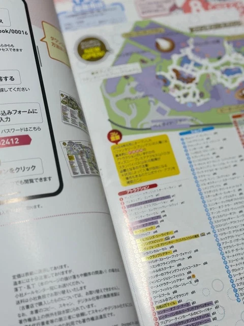 DISNEYLAND DISNEYSEA BOOK Guide MAP Electronic Strategy Guide 2025 $52. ...