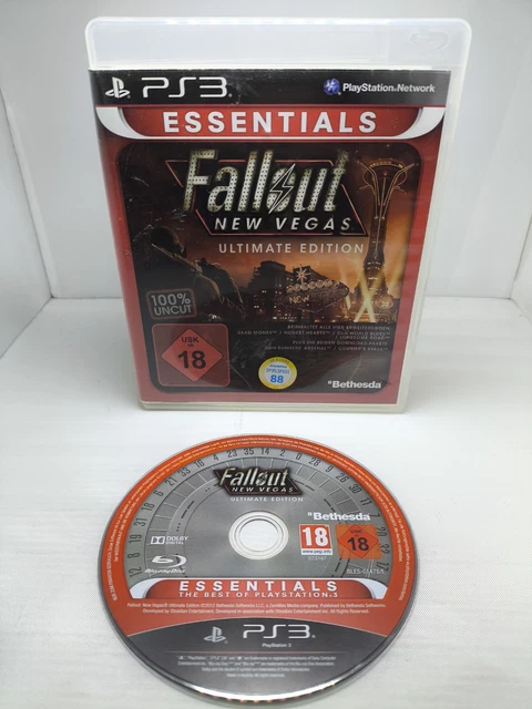 FALLOUT: NEW VEGAS Ultimate Edition - PlayStation 3 Essentials EUR 32 ...