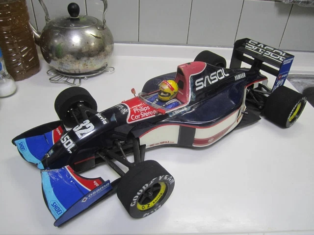 KYOSHO 1/8 JORDAN Yamaha 192 F1 Racing Car Twin Motor Indy Suspension ...