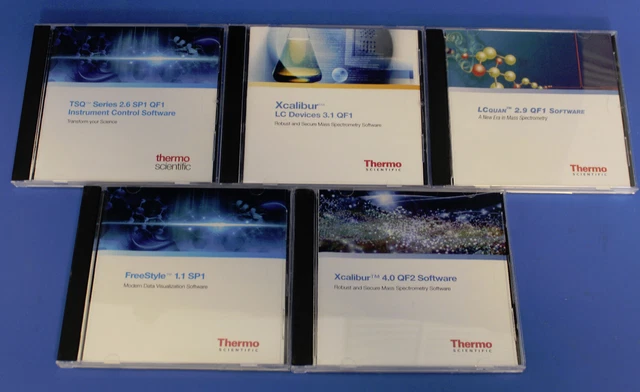 KIT LOGICIEL THERMO Scientific Dionex TSQ 70111-62100 neuf / SCELLÉ EUR ...