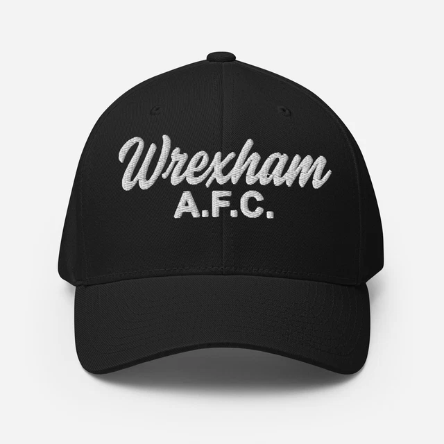 CHAPEAU FLEXFIT BRODÉ Wrexham AFC, Wrexham club de football cadeau de ...