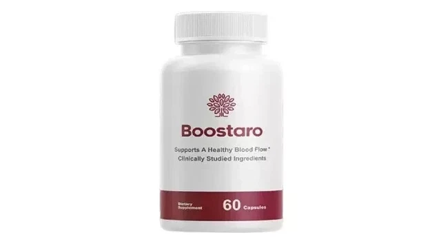 BOOSTARO CAPSULES -BOOSTARO -Blood Flow Virility For Men 60 Caps .Pack ...