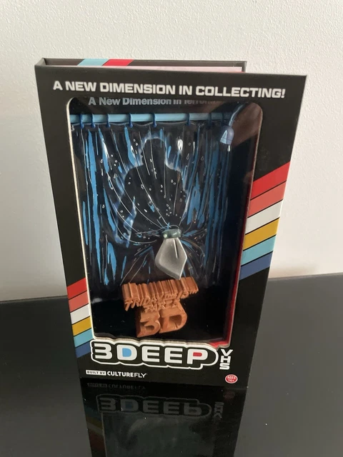 3DEEP FRIDAY 13TH 3D VHS FIGURE A NEW DIMENSION IN TERROR not A Video ...