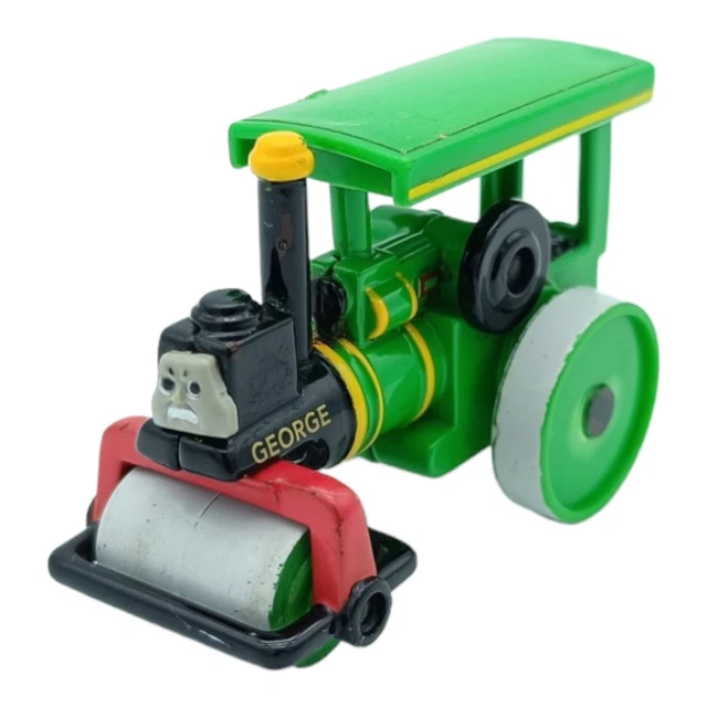 GEORGE THE STEAMROLLER ERTL Thomas The Tank Engine & Friends Die Cast ...