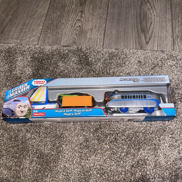 THOMAS & FRIENDS Track master Motorised Railway: Hugo & Skiff Set Brand ...