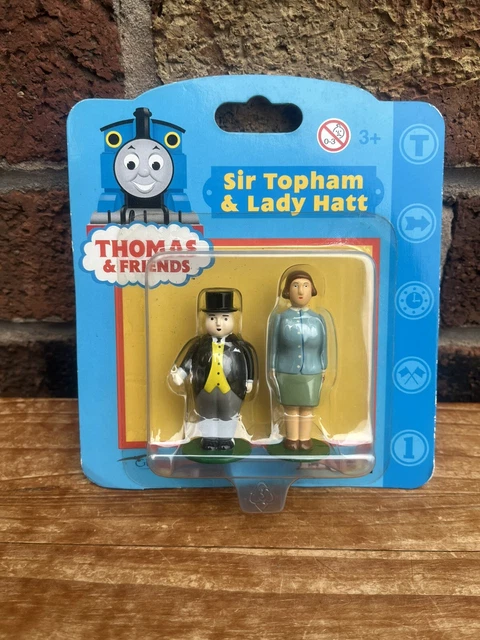 ERTL THOMAS THE Tank Engine & Friends SIR TOPHAM & LADY HATT, 2001 ...