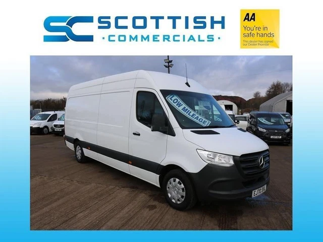 2020 MERCEDES SPRINTER Lwb Euro6 *Low Miles* Stunning Condition One ...