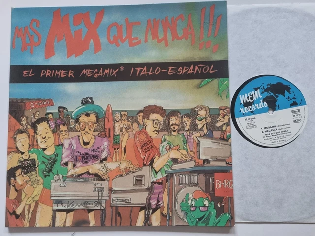 MIKE PLATINAS & Javier Ussia - Mas Mix Que Nunca!!! Vinyl LP Germany ...