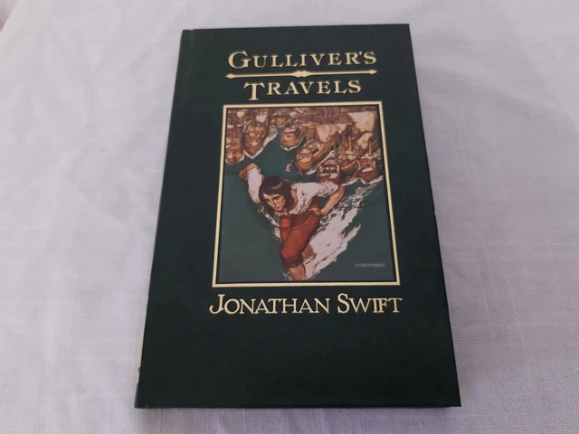GULLIVER'S TRAVELS BY Jonathan Swift Great Writers Hardback Book £8.54 ...