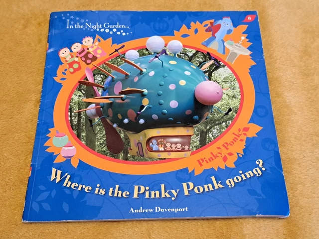 IN THE NIGHT Garden Where Is The Pinky Ponk Going Childrens Toddler ...