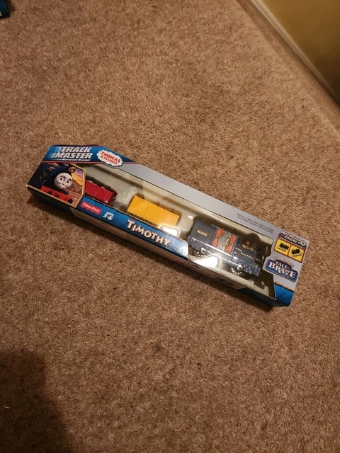 THOMAS & FRIENDS Timothy Trackmaster Motorised Revolution £60.00 ...