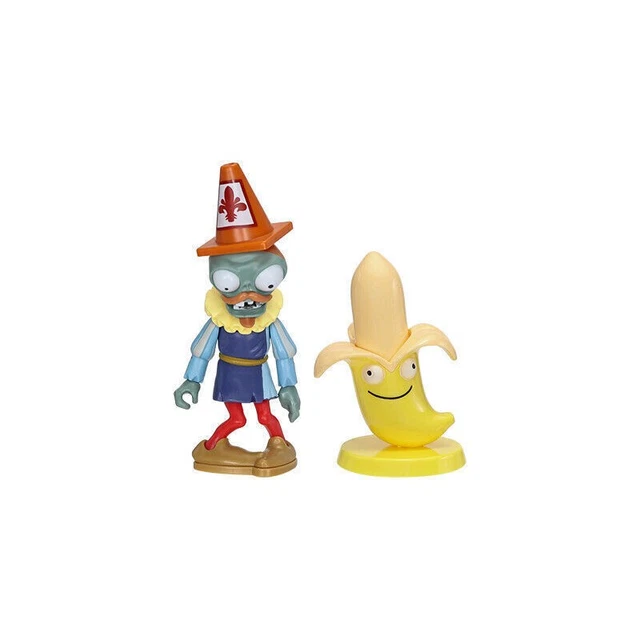PLANTS VS. ZOMBIES Peashooter Bucket Zombie Action Figures Kits Toys ...